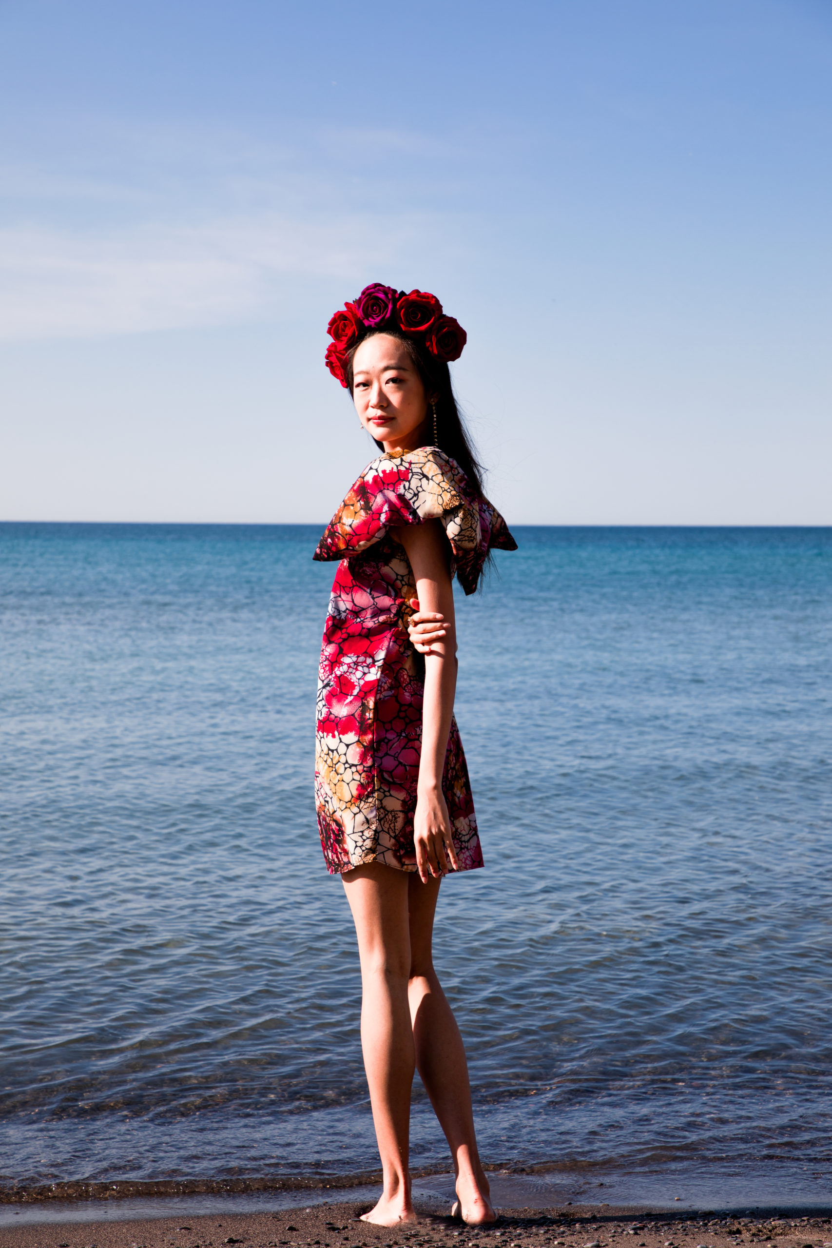 Water Bubble Dress - VARNNH